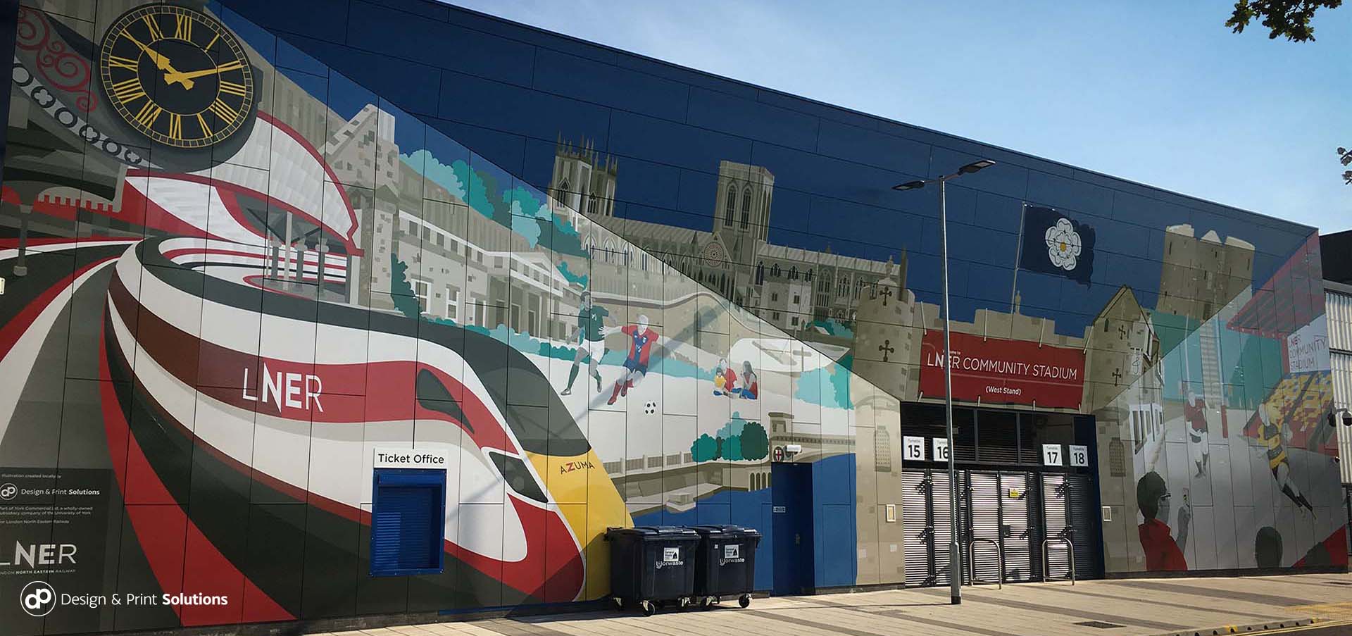 LNER Community Stadium - Design Solutions